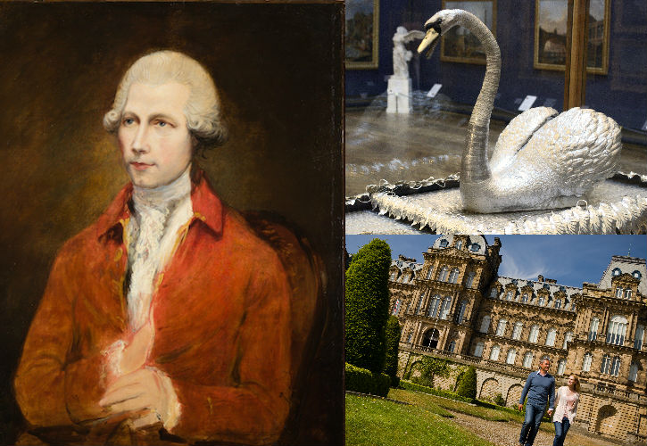 Iconic Silver Swan returns to The Bowes Museum - This is Durham