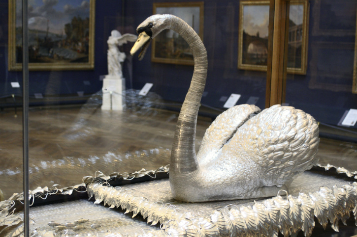 The Bowes Museum's Silver Swan heads to London - This is Durham