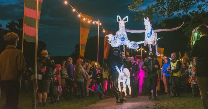A glittering event to sparkle through Raby Castle's grounds this autumn ...