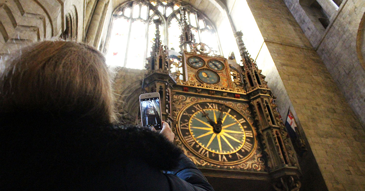 Durham Cathedral to allow visitor photography - This is Durham