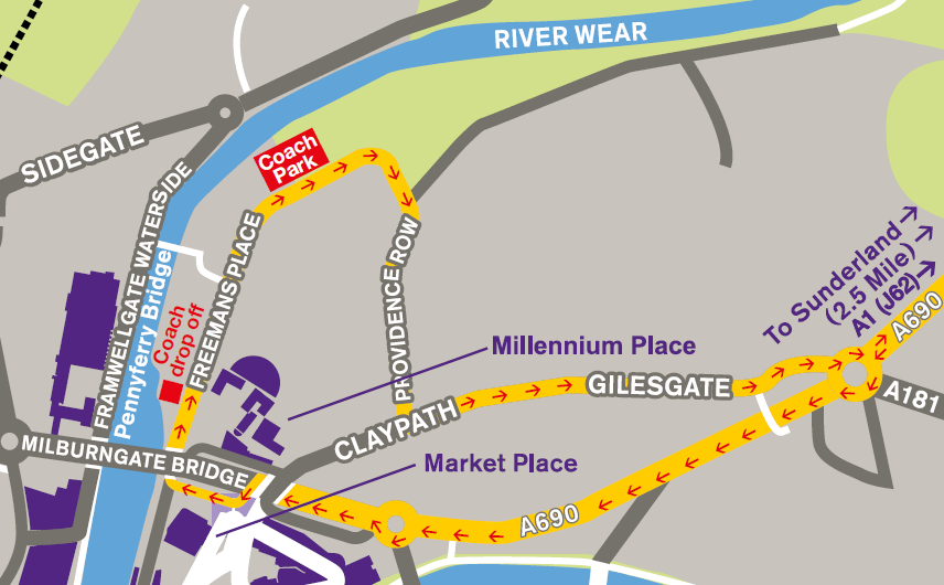 Coach Parking - This is Durham