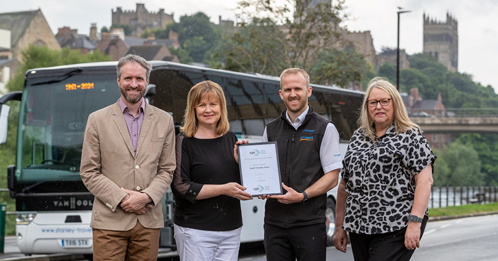 Durham City is officially 'coach friendly' - This is Durham