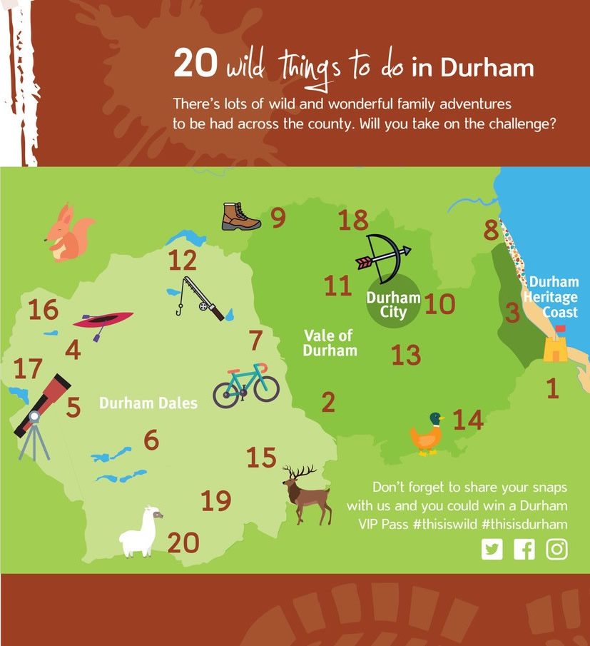 20 Wild Things to do in Durham - This is Durham