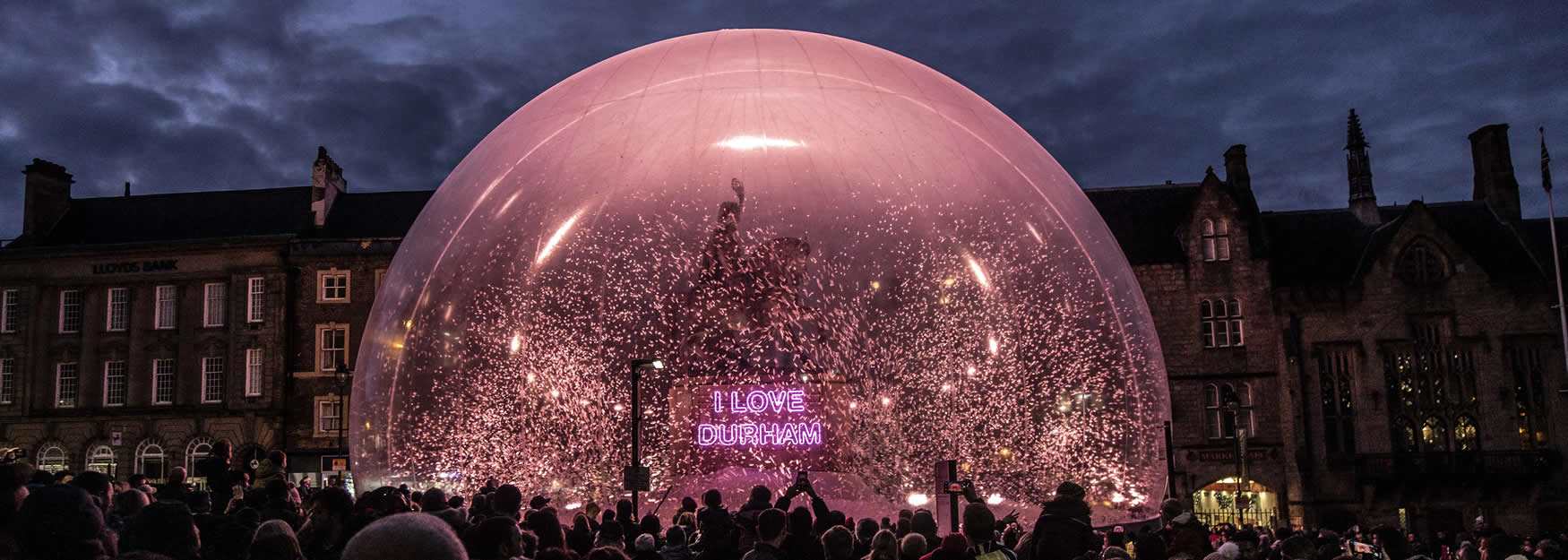 Lumiere Durham | UK's largest light festival 2019