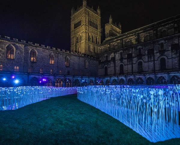 Lumiere Durham | UK's largest light festival returns in 2019