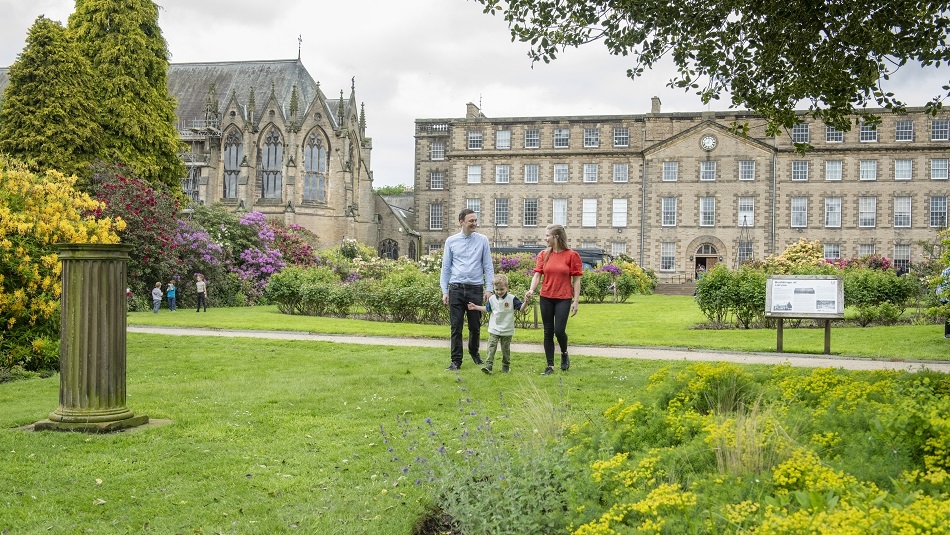 Ushaw Historic House, Chapels and Gardens - Northern Saints