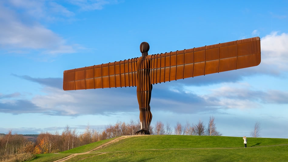 The Angel's Way - Religious Activity in Whitley Bay - Northern Saints