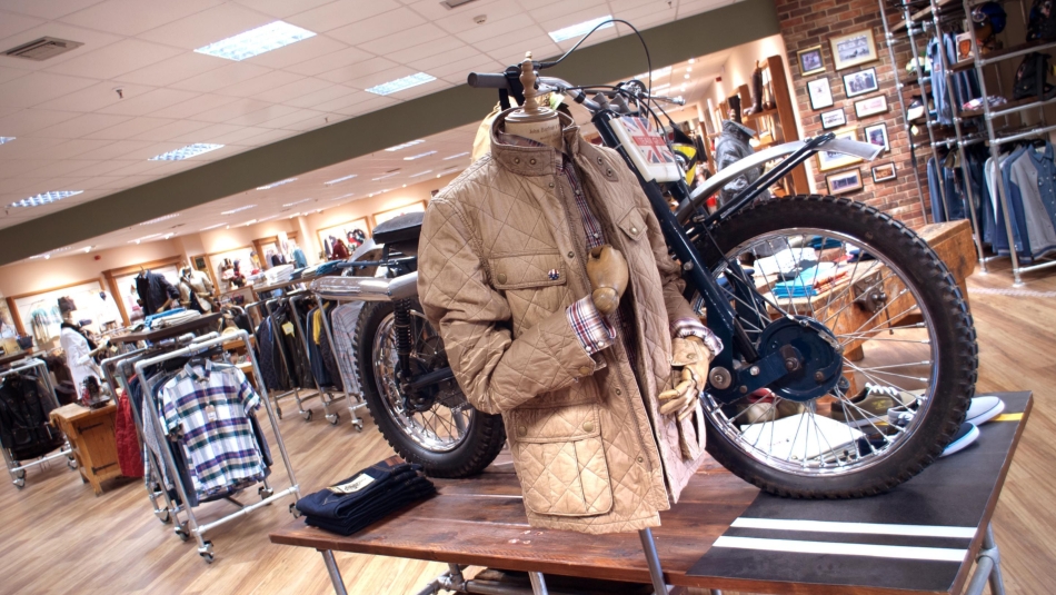 Barbour Factory Shop - Northern Saints