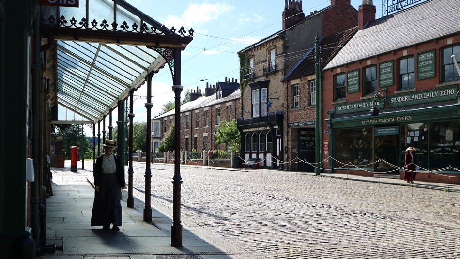 Beamish - The Living Museum of the North - Northern Saints