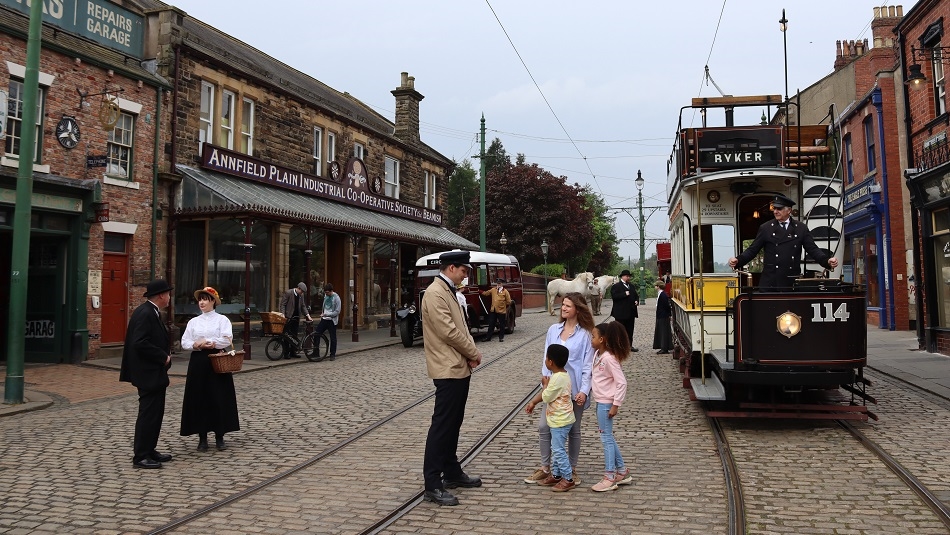 Beamish - The Living Museum of the North - Northern Saints
