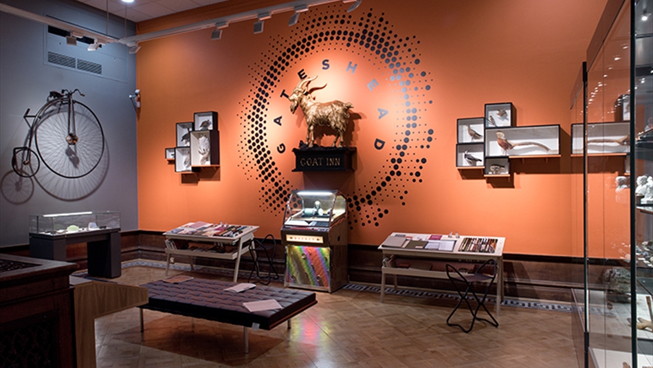 Shipley Art Gallery - Northern Saints