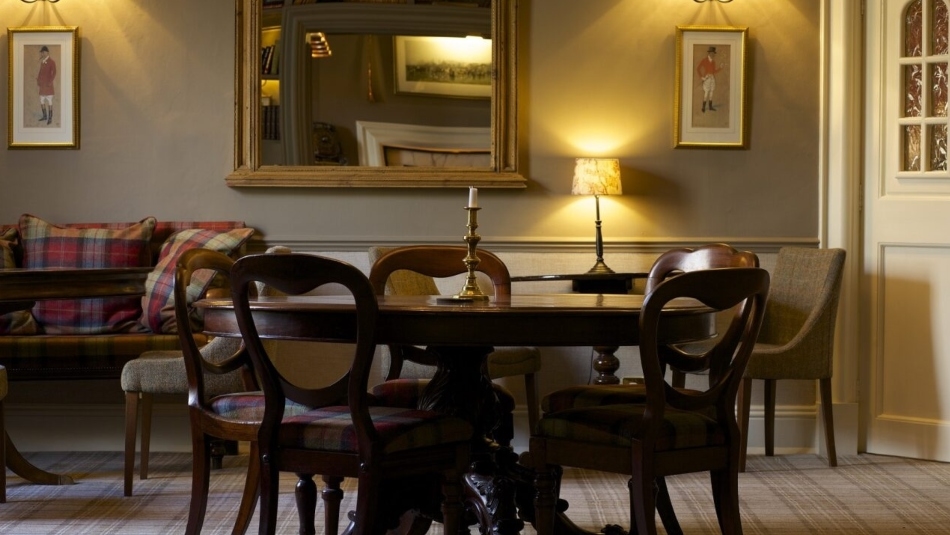 Headlam Hall Restaurant - Gainford - Northern Saints