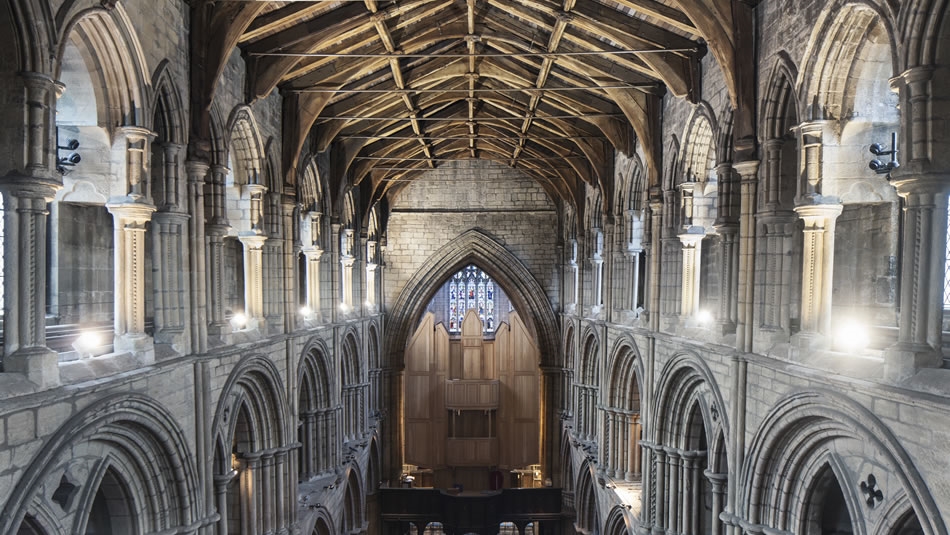 Hexham Abbey - Northern Saints