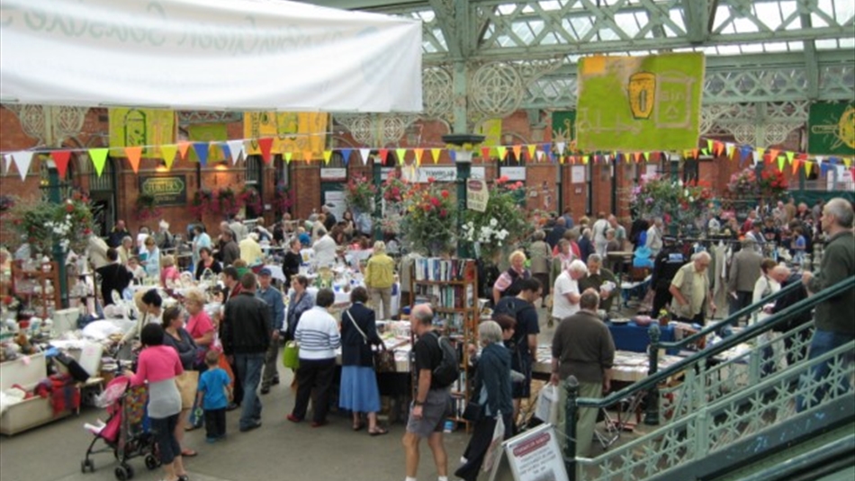 Tynemouth Market - Northern Saints