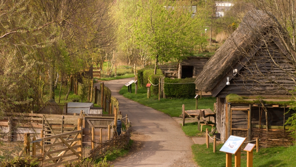 Jarrow Hall - Northern Saints