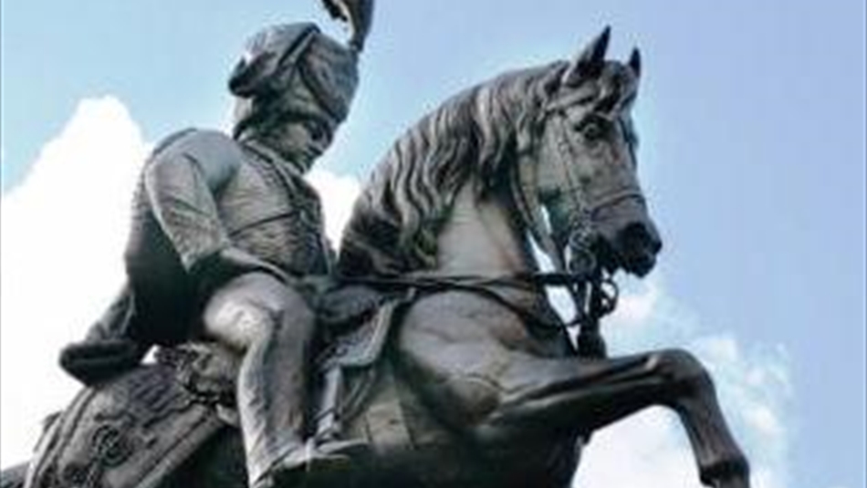 Lord Londonderry Statue - Northern Saints