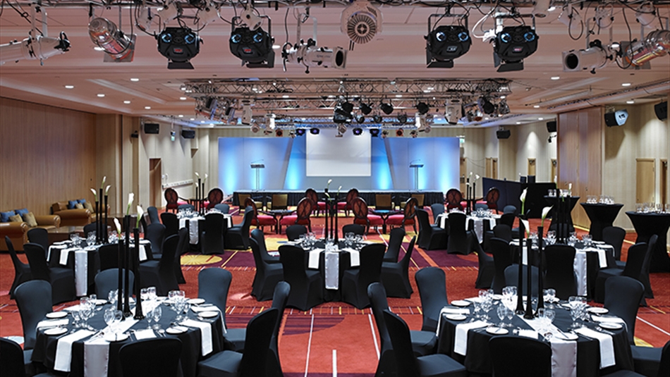 Grand Hotel, Gosforth Park - Newcastle upon Tyne - Northern Saints