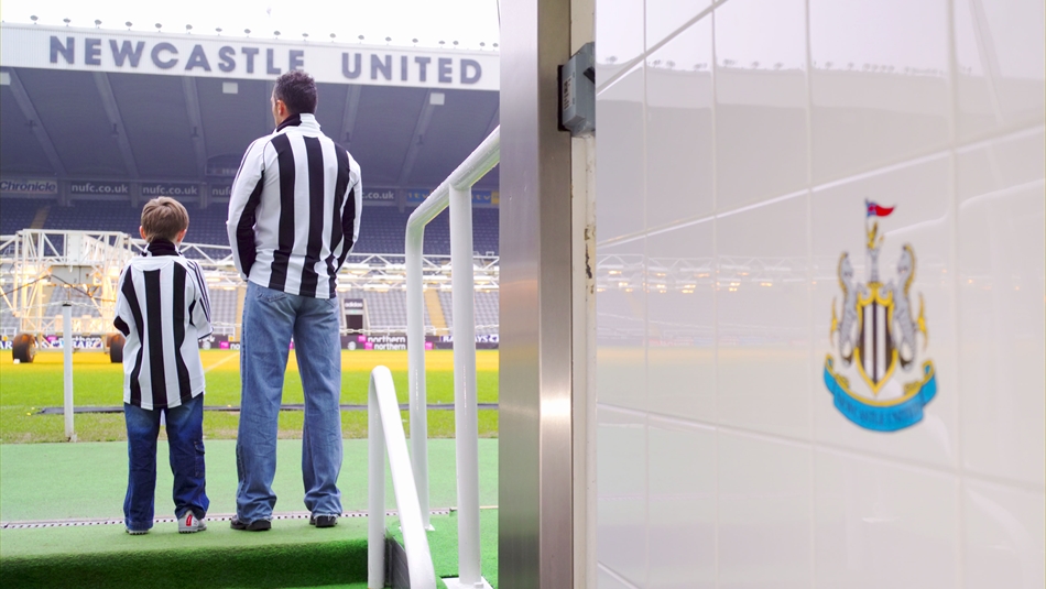 Newcastle United Stadium Tours - Northern Saints