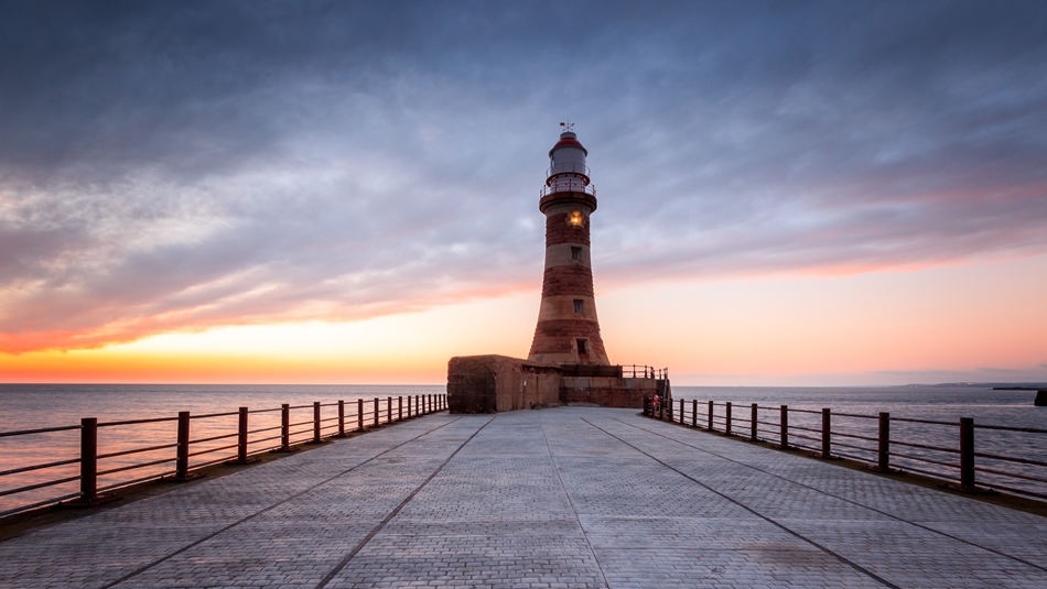 Roker Pier and Lighthouse - Northern Saints