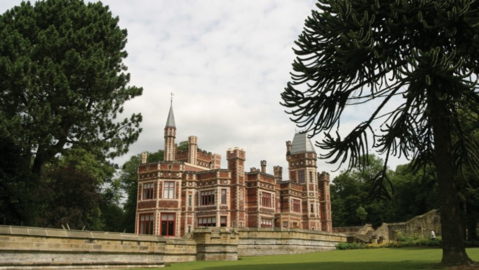 Saltwell Park and Saltwell Towers - Northern Saints