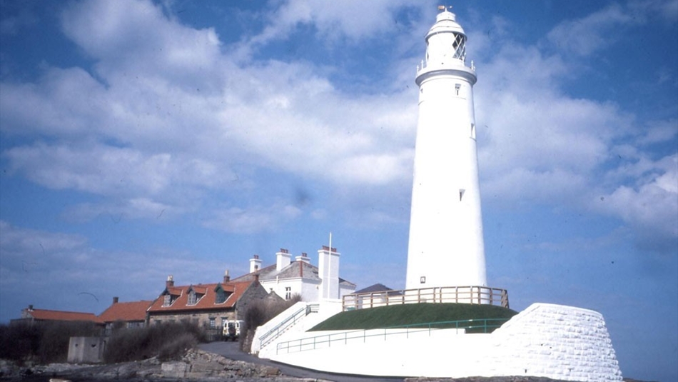 St Mary's Lighthouse - Northern Saints
