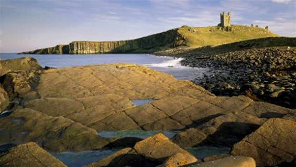Dunstanburgh Castle - Northern Saints