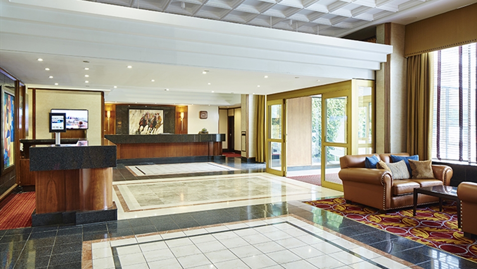 Grand Hotel, Gosforth Park - Newcastle upon Tyne - Northern Saints