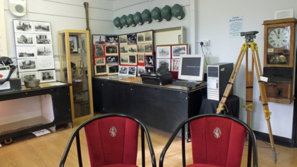 Durham Mining Museum - Northern Saints