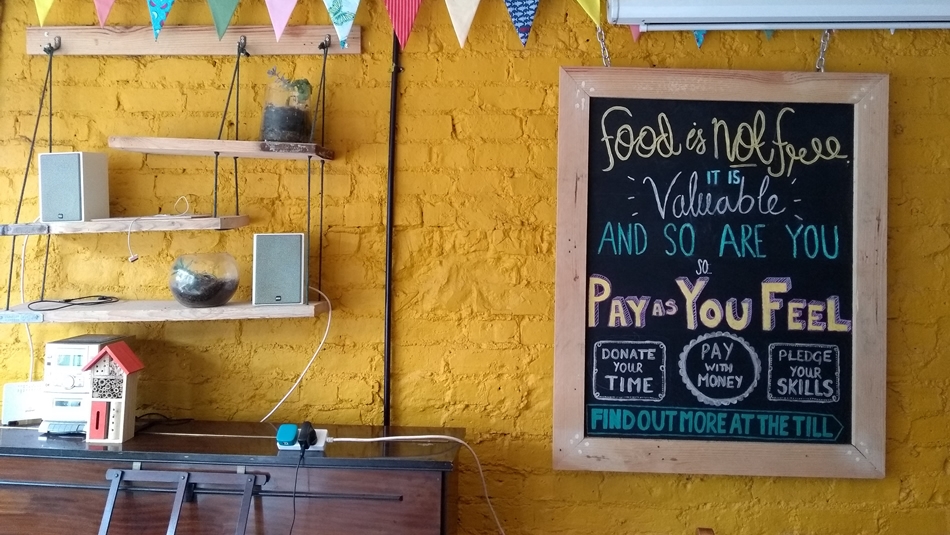 REfUSE Cafe - Chester-le-Street - Northern Saints