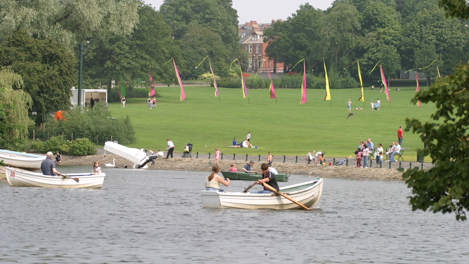 Saltwell Park and Saltwell Towers - Northern Saints