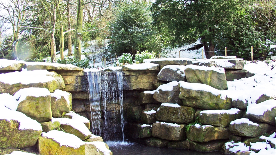 Saltwell Park and Saltwell Towers - Northern Saints