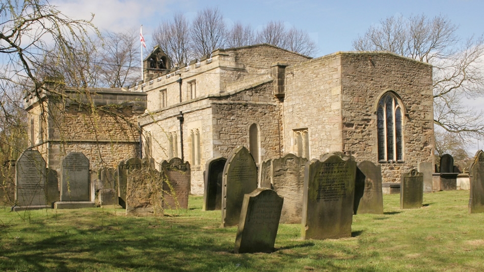 St Helen Auckland Parish Church - Northern Saints