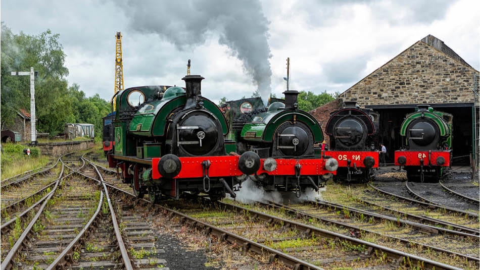 Tanfield Railway - This is Durham