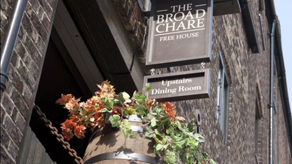 The Broad Chare - Newcastle Upon Tyne - Northern Saints