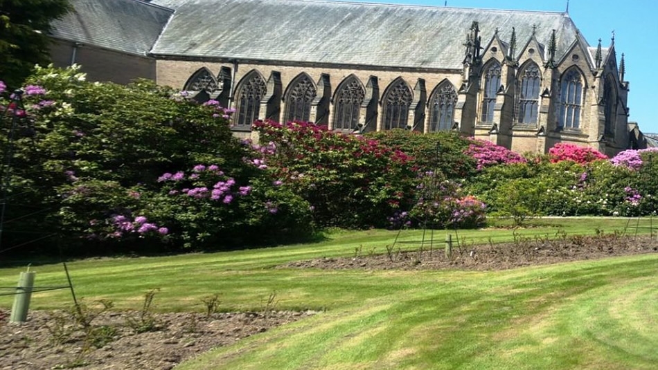 Ushaw: Historic House, Chapels and Gardens - Northern Saints
