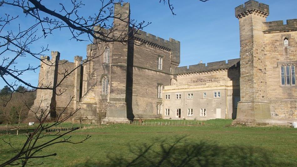 Brancepeth Castle - This is Durham
