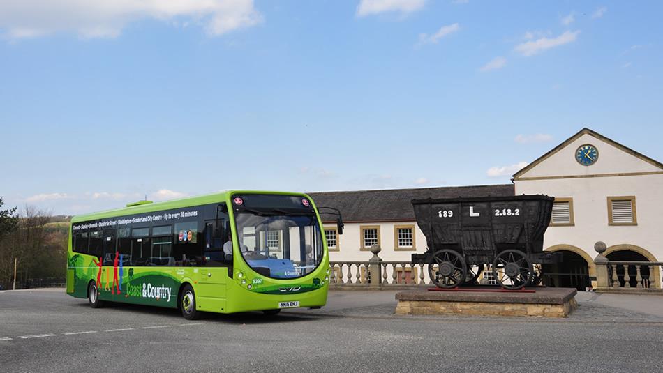 Go North East - Bus & Coach in County Durham - This is Durham