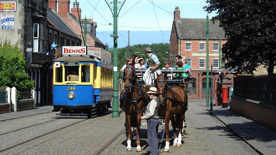 Beamish - The Living Museum of the North - Beamish - This is Durham