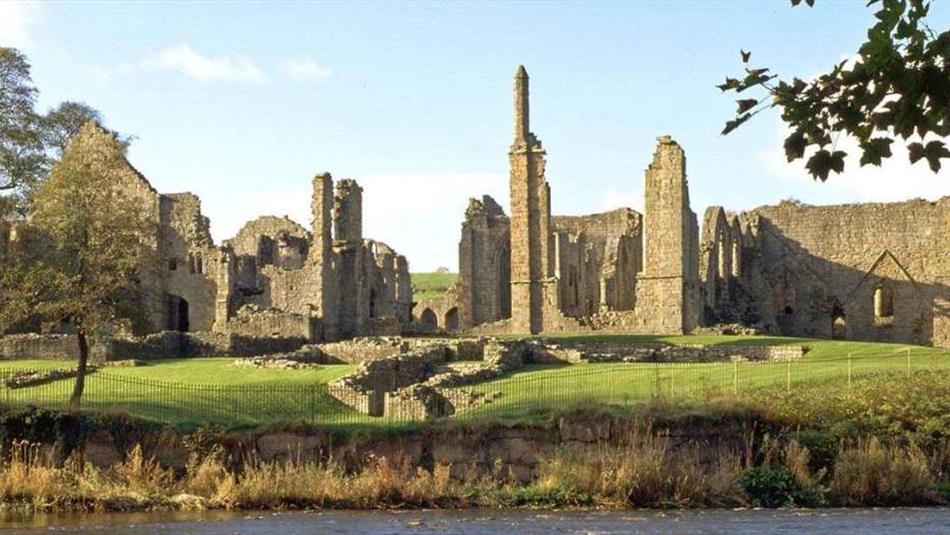 Finchale Priory - Abbey / Priory in Durham, Brasside - This is Durham