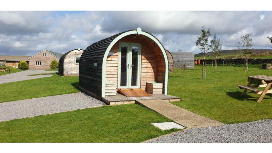 Hill Top Huts - Barnard Castle - This is Durham