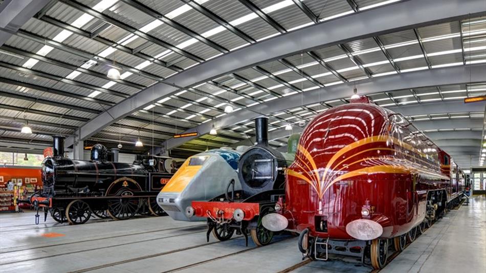 Locomotion:The National Railway Museum at Shildon - Museum in Shildon ...