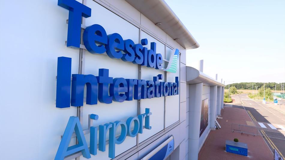 Teesside International Airport - Airport in Darlington, Darlington ...