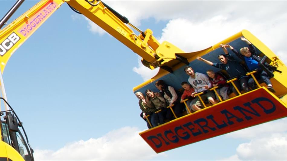 Diggerland - Adventure Park / Playground in Langley Park, Langley Park ...