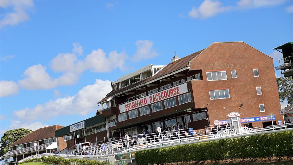 Sedgefield Racecourse - This is Durham