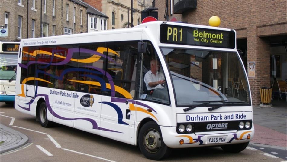Durham Park and Ride - Bus & Coach in Durham City, Durham City - This ...