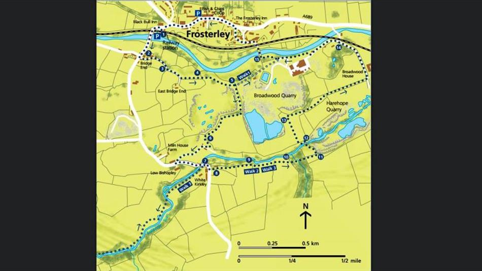 Frosterley Marble Walk - This is Durham