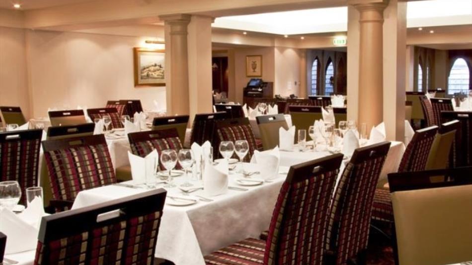 1744 Restaurant at Redworth Hall Hotel - Redworth - This is Durham
