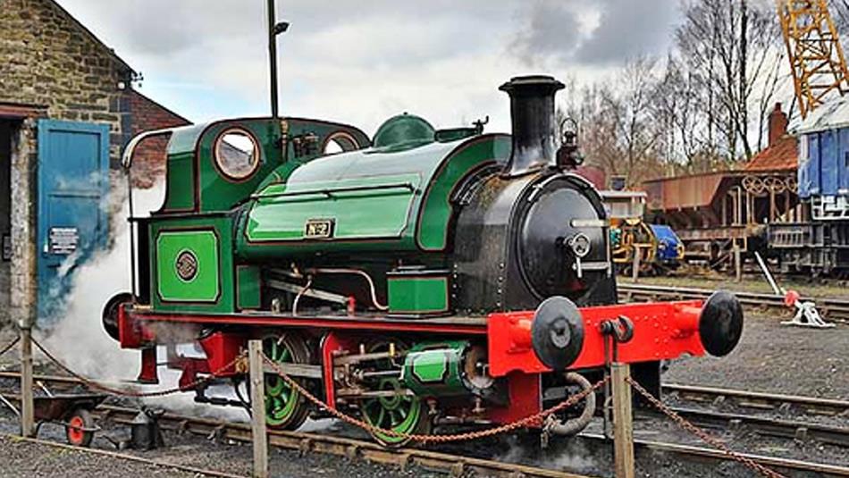 Tanfield Railway - Railway in Tanfield, Tanfield - This is Durham