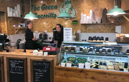 Tearooms and Coffee Shops in Durham